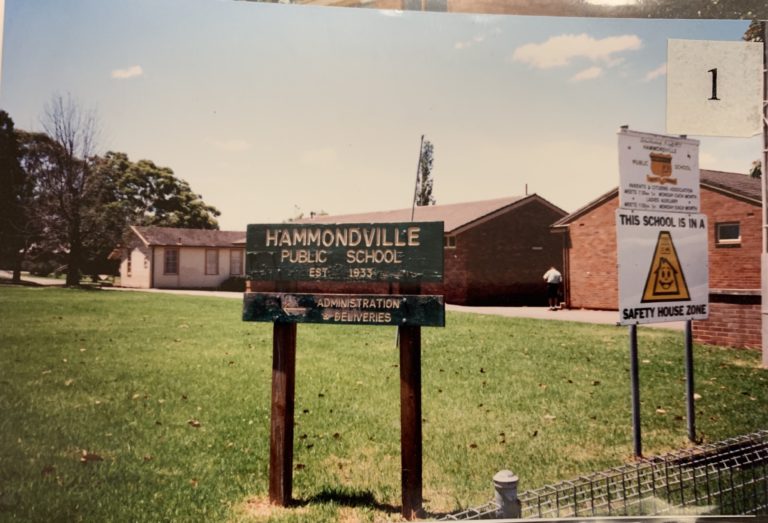 Hammondville – Where’s that? - History Matters