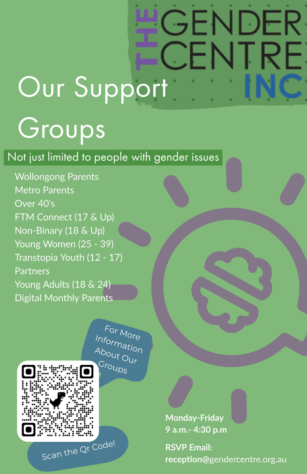 Wrapping Up First Steps onto More with The Gender Centre - History Matters