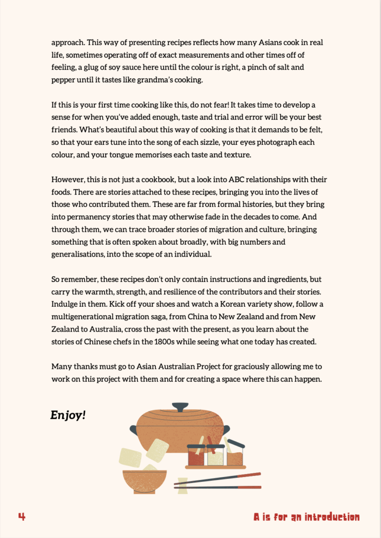 The ABCs of ABC Cooking - History Matters