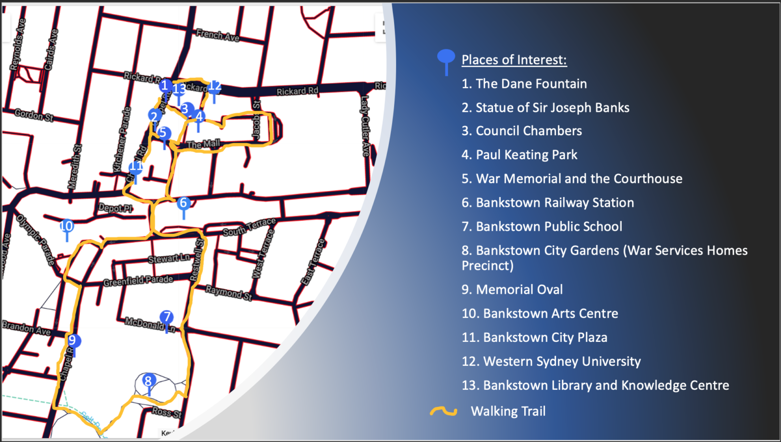 Local Histories: An Interactive Walking Tour of the Bankstown CBD area ...